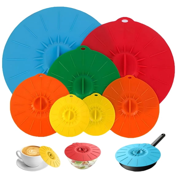 Silicone Stretchable Lids