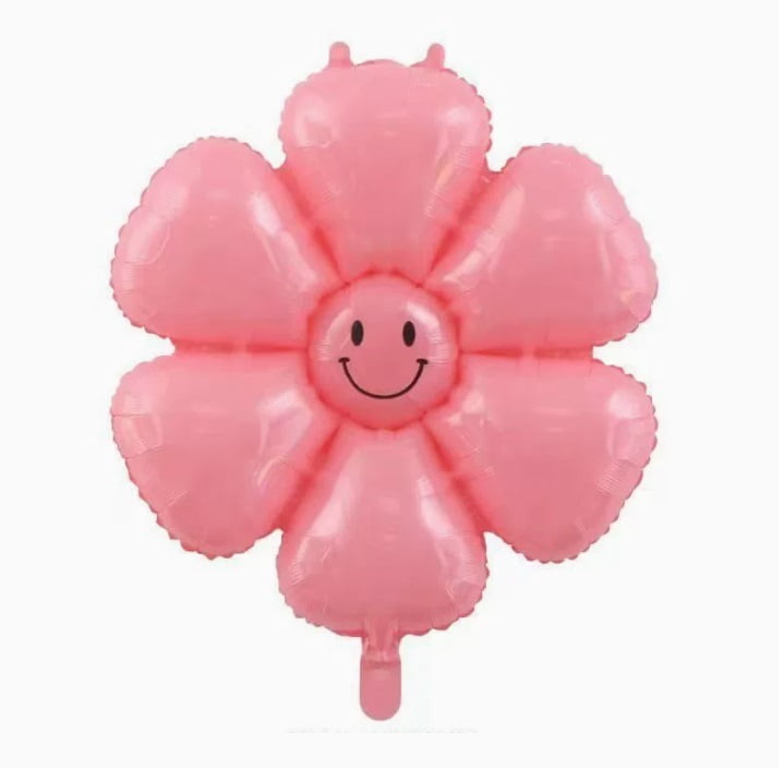 7 Pack Smiling Sunflower Cartoon Daisy Balloons - Fun and Colorful ...
