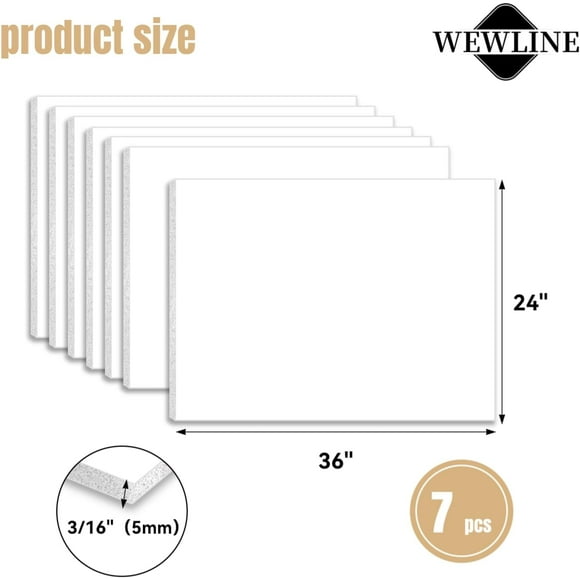 Foam Core Board 24x36