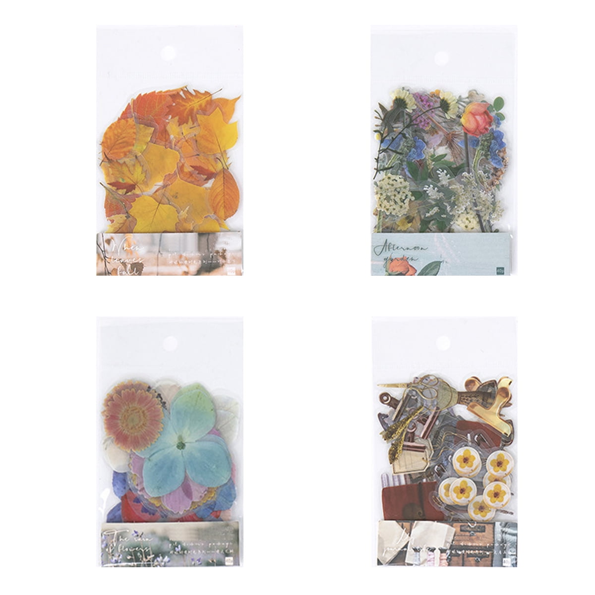 7 Packs Butterflies Stickers Flower Stickers for Kids Stickers Insects ...