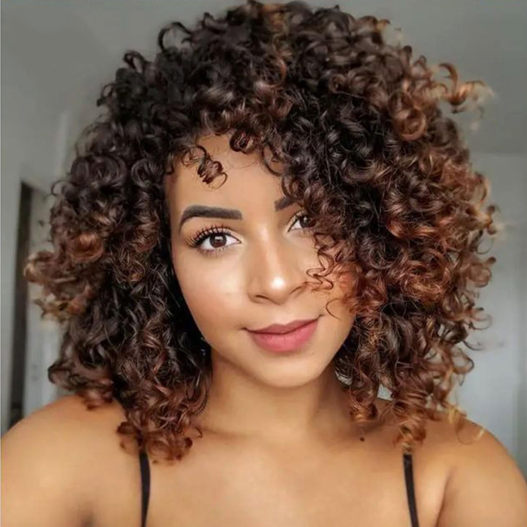 7 Packs Gogo Curl Crochet Hair for Women 8 Inch Pre-Twisted Curly ...