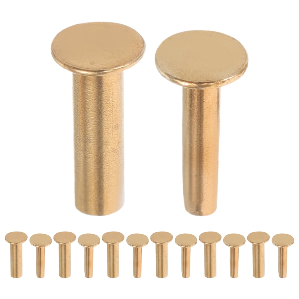 7 Pairs Kitchen Knives Handle Screw Fixing Rivet Nuts Chef Knives ...