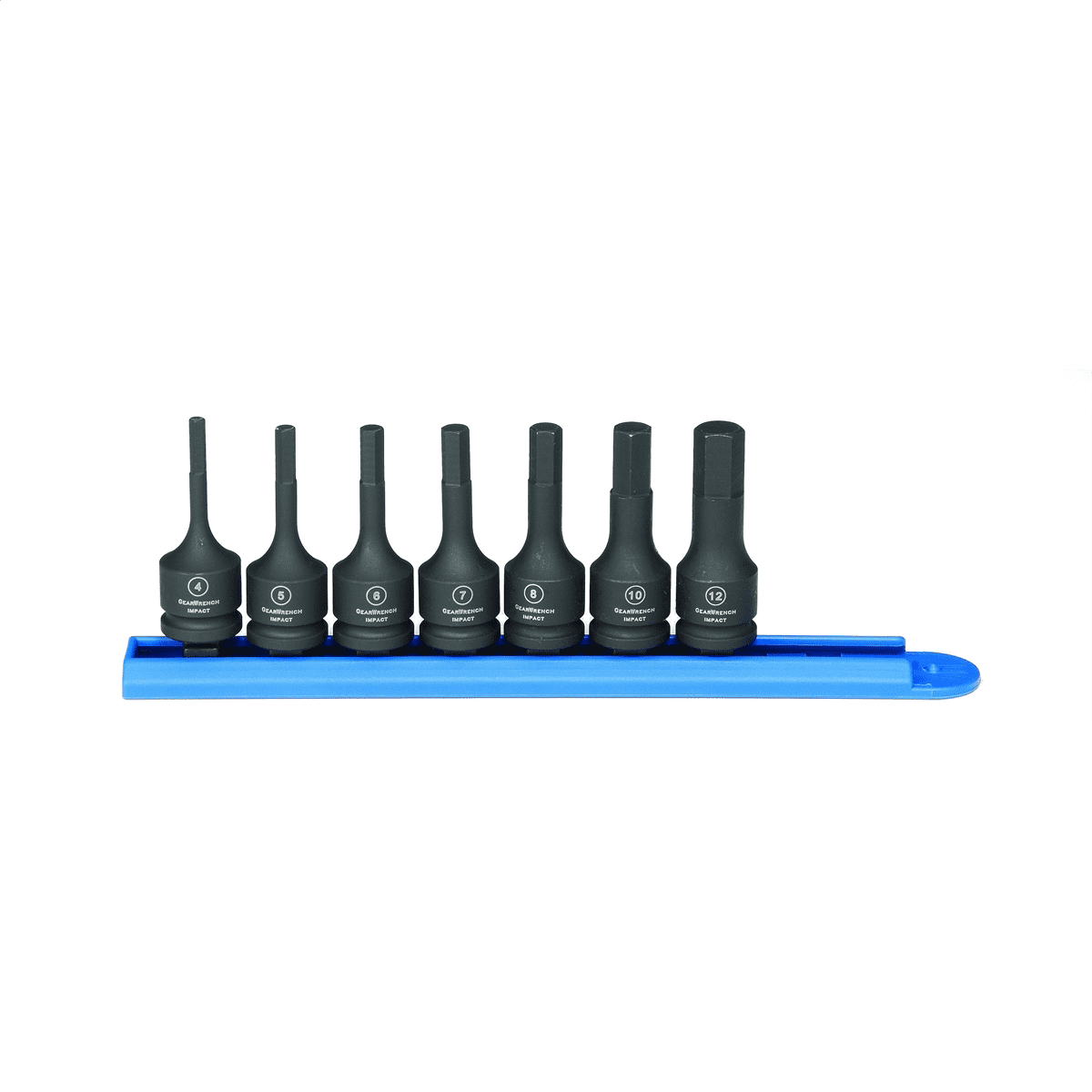 7 Pc. Impact METRIC HEX Socket Set - Walmart.com
