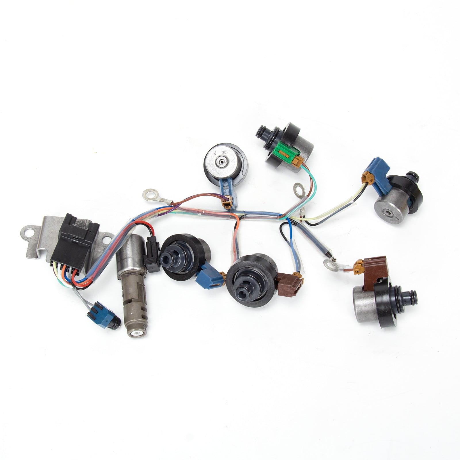 7 Pcs 4EAT Transmission Shift Solenoid for Subaru Forester Impreza 2.5L ...