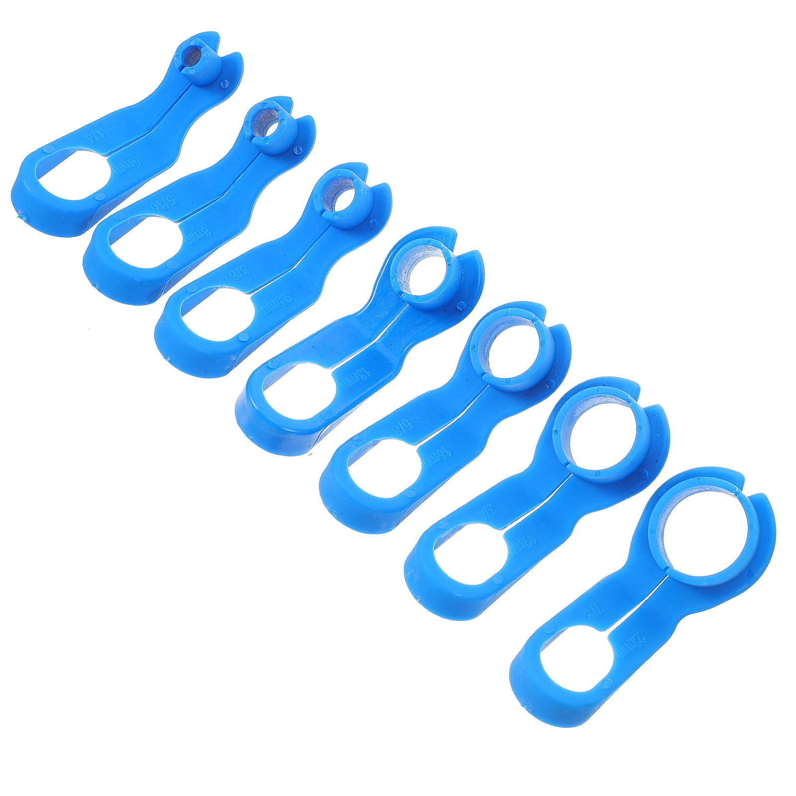 MLINS Nylon Line Disconnect Tool Set for Repairing 7 Piece Blue ...