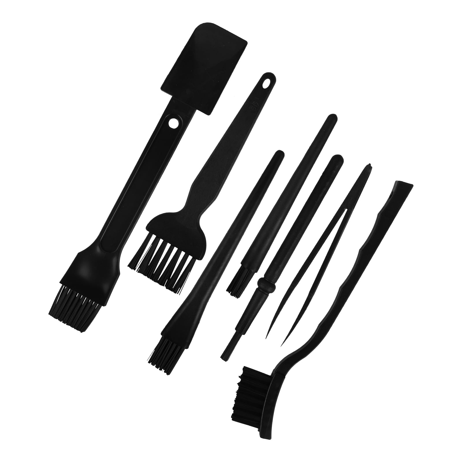 7 Pcs Anti-static Brush Cleanser Cleaning Brush Computer Keyboard ...