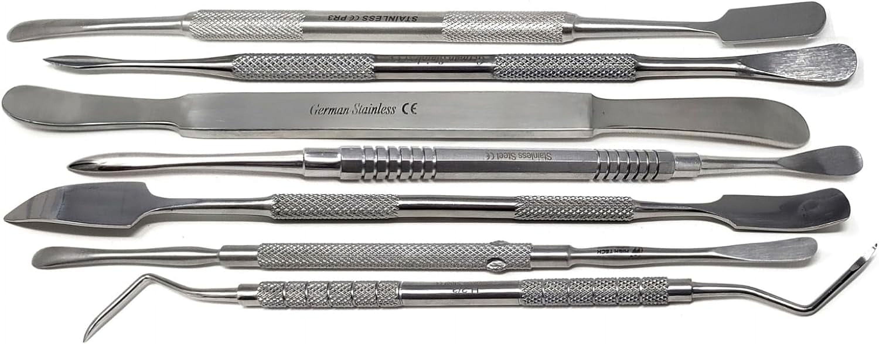 7 Pcs Basic Cricut Maker & Vinyl Weeding Tool Kit, Stainless Steel ...