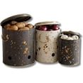 7 Pcs Bread Box Set for Kitchen Countertop and Canisters Sets for the ...