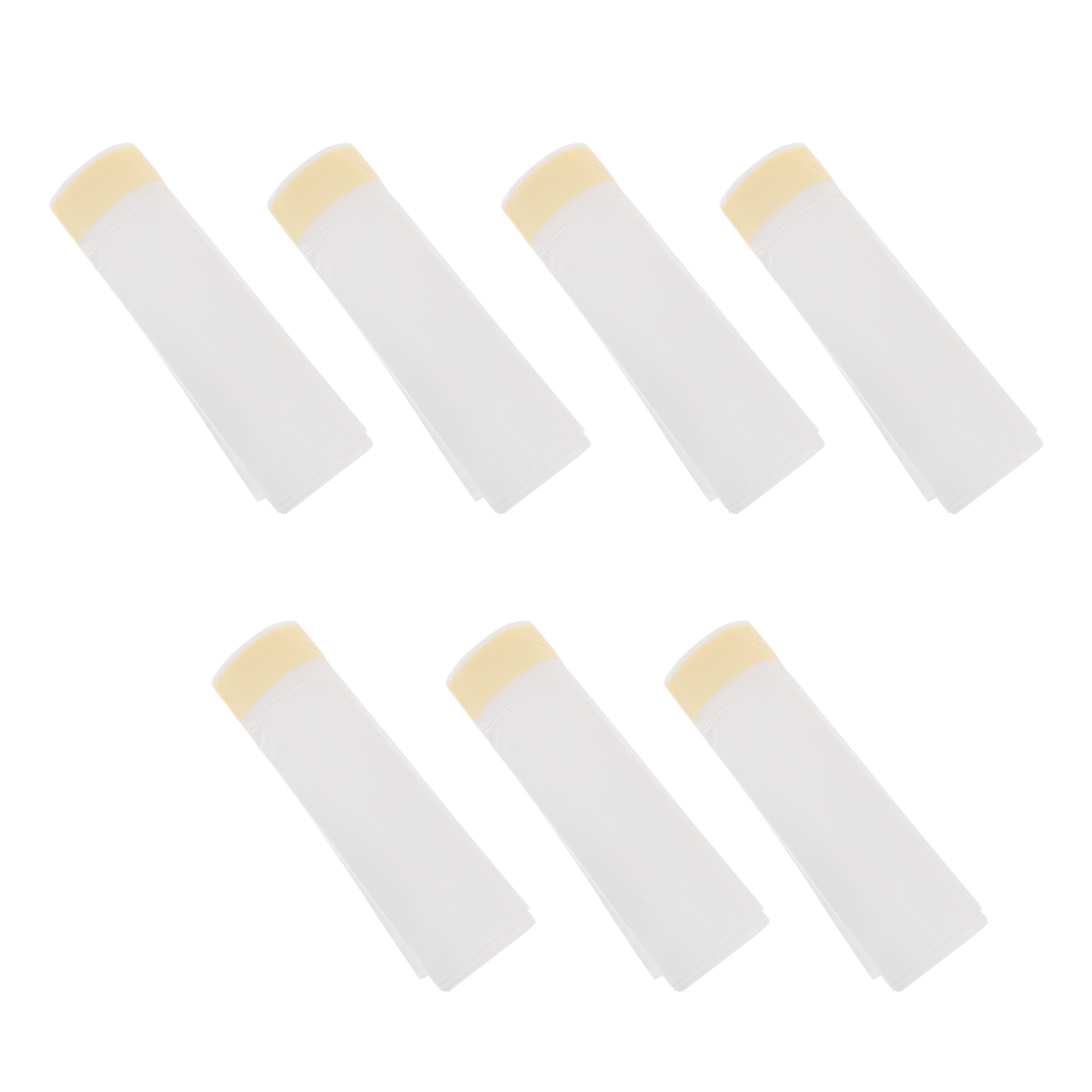 7 Pcs Cat Litter Bag Plastic Containers Leak Proof Indoor Breeze ...