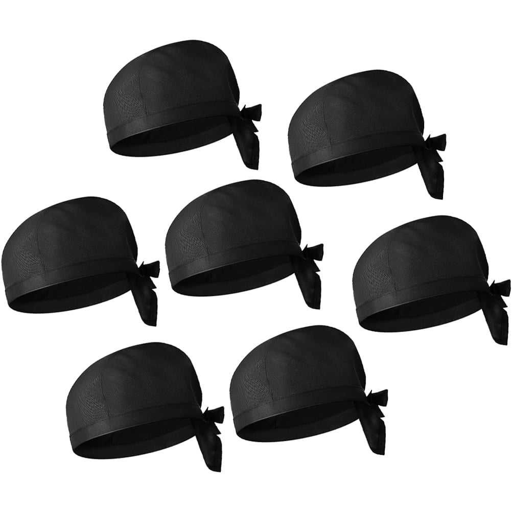 7 Pcs Chef Hat Flex Hats for Men Fashionable Restaurants Waiter Kitchen ...