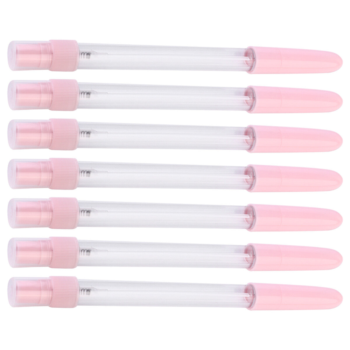 HOMEMAXS Pink Multifunction Writing Pump Sprayer Refillable Empty Gel ...