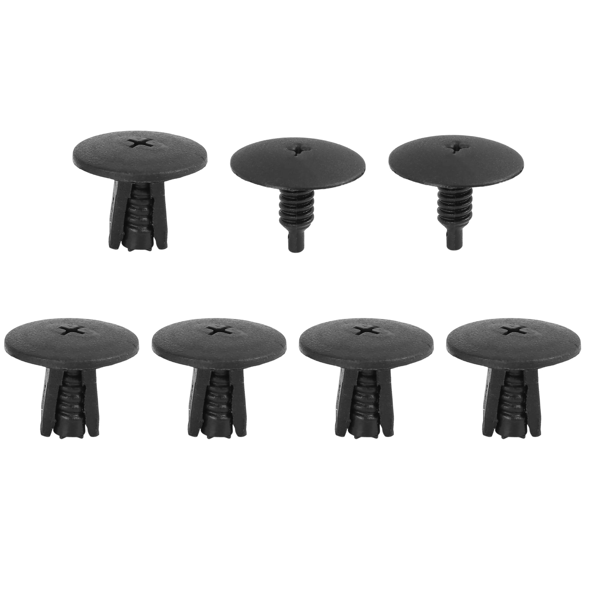 7 Pcs Cowl Scuttle Clips Deflector Panel Trim Push Type Retainer Clips ...