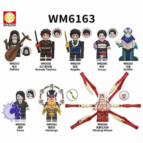 Demon Slayer Lego Set