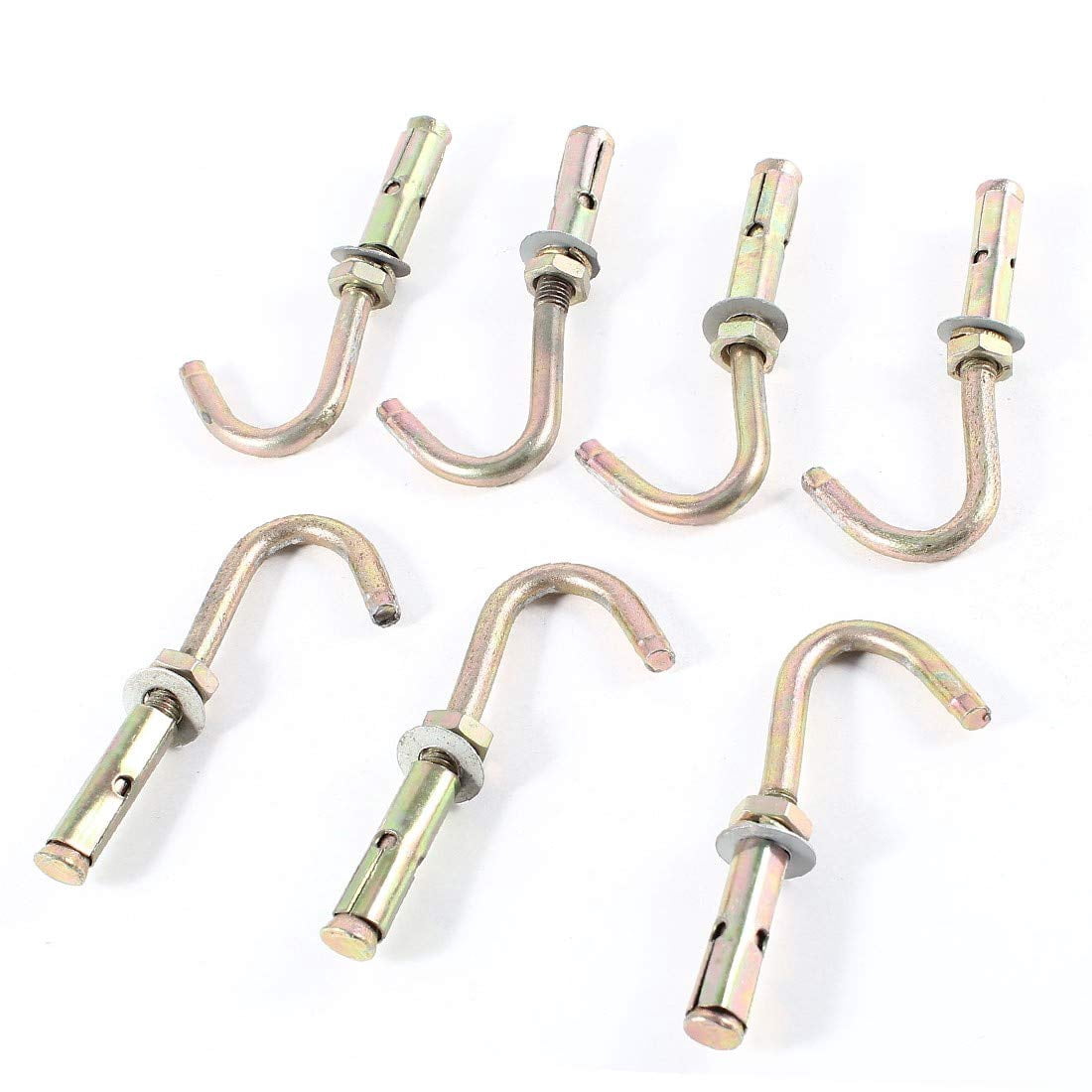 7 Pcs Featured Metal Expansion Anchor reliable efficacy Fastner Bolt ...