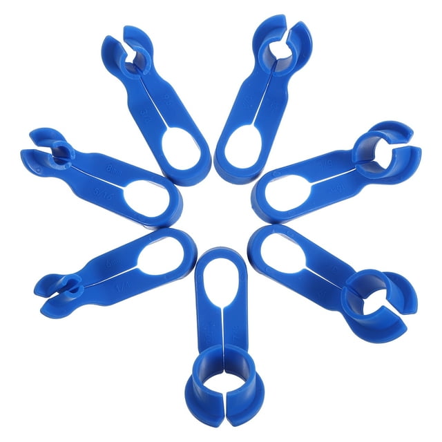 7 Pcs Fuel Line Quick Disconnect Heater Hose Release Tool Automobile ...