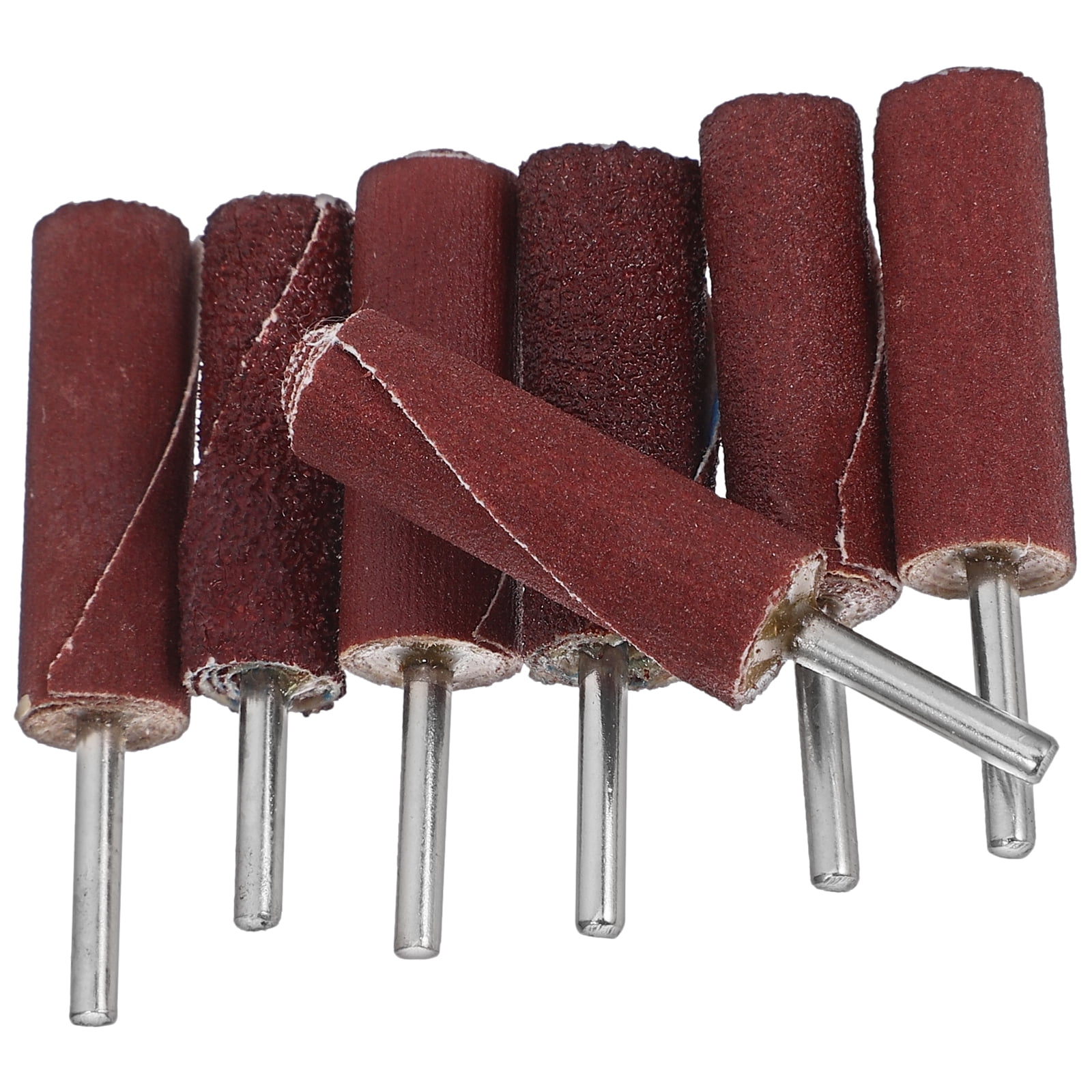 7 Pcs Grinding Tool Sanding Drum for Drill Press Machine Sticks ...