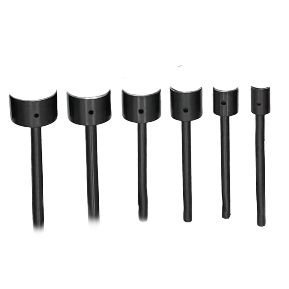7 Pcs Half Round Punch Leather Punch Tools for Diy With 7 Sizes (15-45 ...