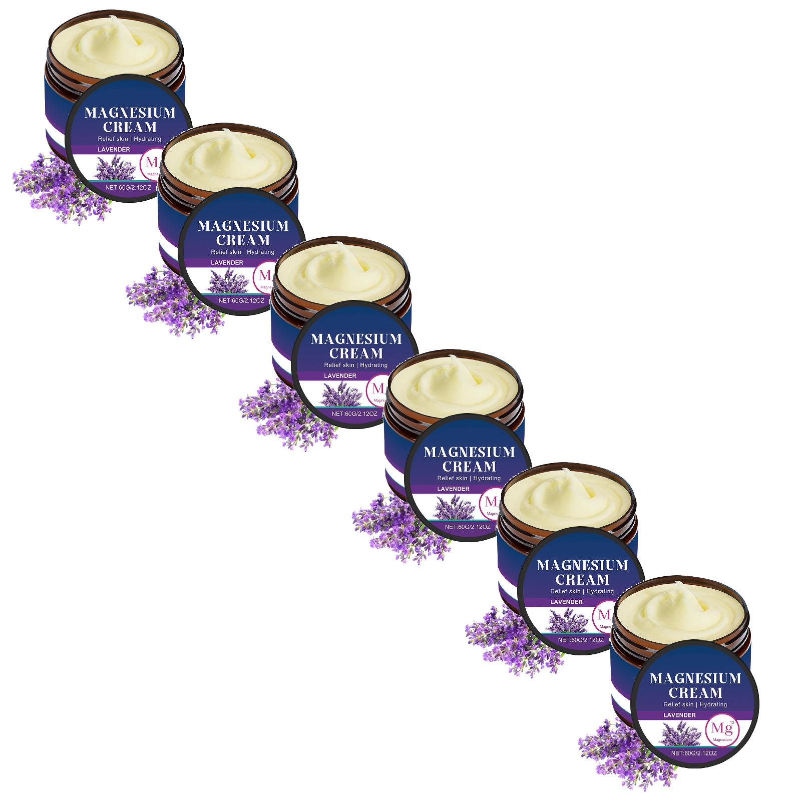 7 Pcs Lavender Lotion Topical Cream for Sleep Muscle Relaxation, Calm ...