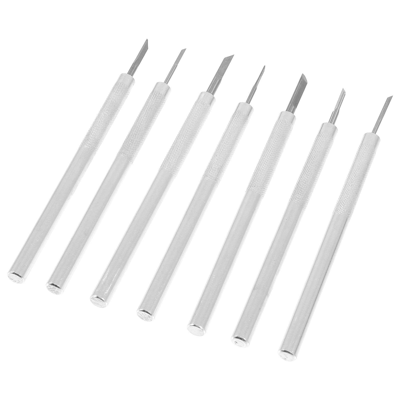 7 Pcs Micro Carving Knife Stone Carving Tool Woodcraft Tools Diy Hobby ...