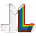 7 Pcs Paper Crafting Alignment Guides with Storage Case, Precision ...