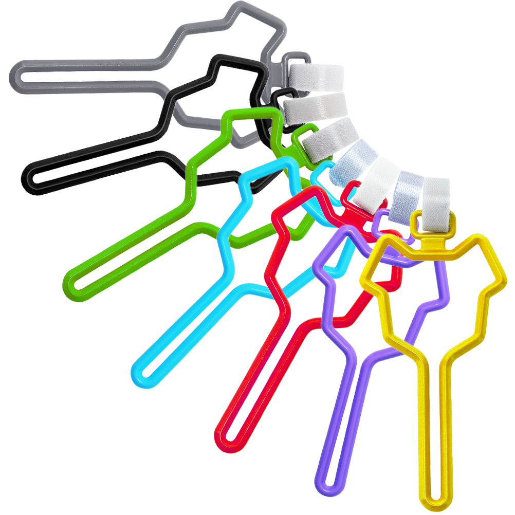 7 Pcs Poo Dog Hands-free Poop Bag Holder Multiple Pet Garbage Bags ...