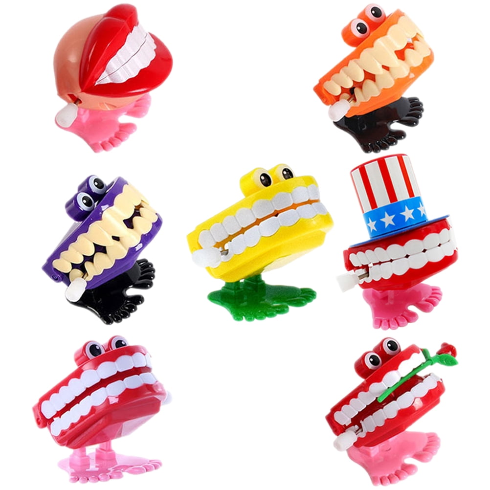 7Pcs Adorable Assorted Color Wind up Toys for Kids Made of ABS ...