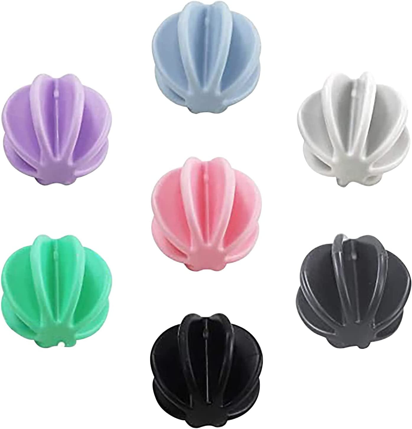 7 Pcs Protein Shaker Balls, Plastic Blending Mixing Ball Bottle Mixers ...