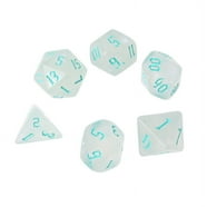 10pcs 20 Sided Dice D20 Polyhedral Dice for and Dragons Game Role ...