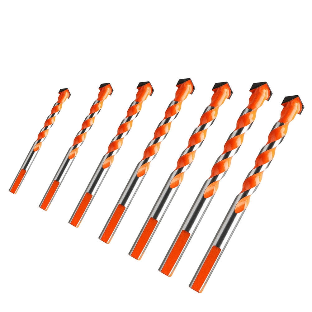 7 Pcs Rotary Tool Overlord Drill Rust-proof Bits Triangle - Walmart.com