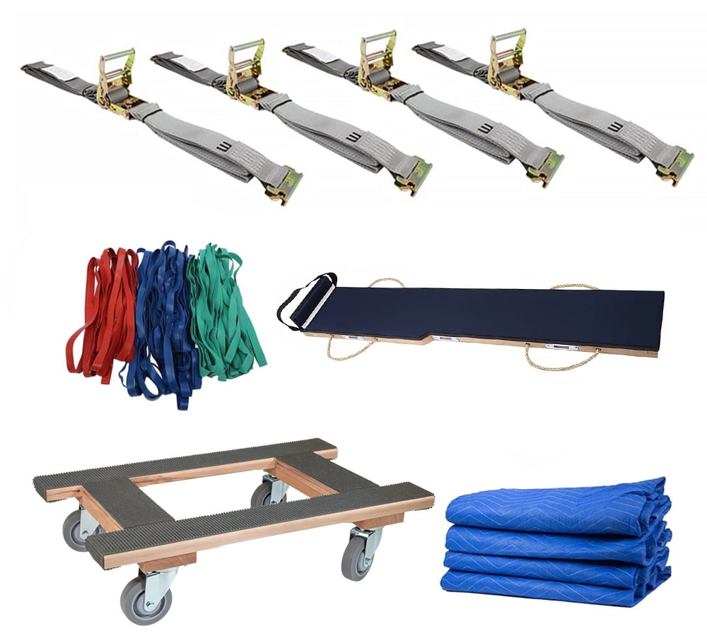 7' Piano Moving Skid Safety Board Kit - Piano Moving Pad w/ 18"x30" H ...