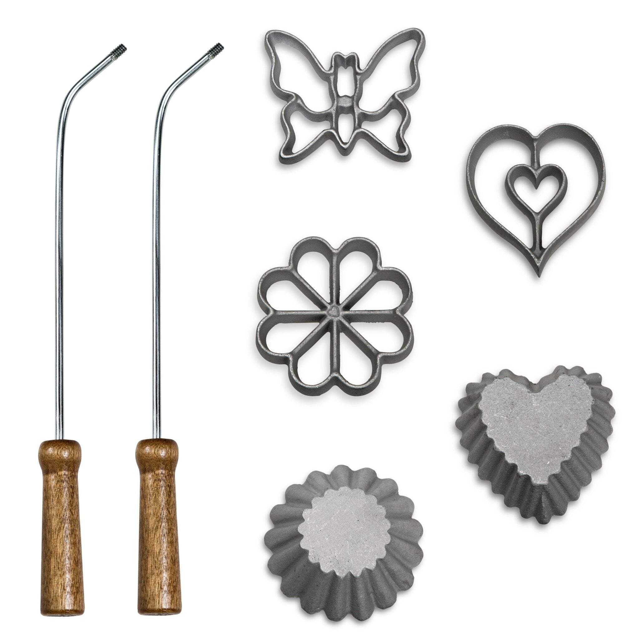 7-Piece All Season Scandinavian Rosette Set - Walmart.com