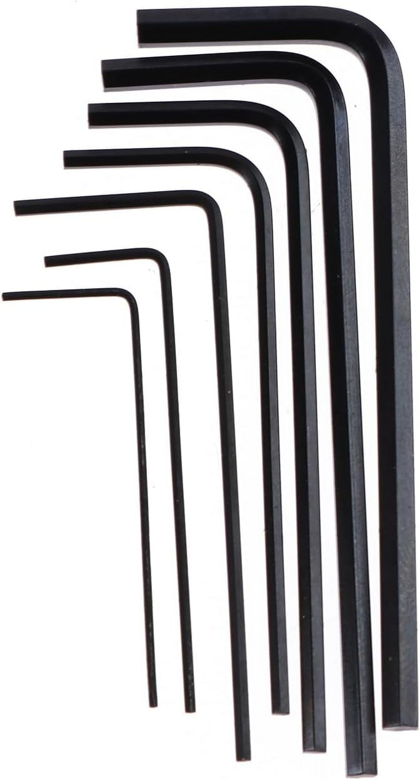 7 Piece Alloy Steel Hex Wrench Set Versatile Allen Keys Perfect for ...