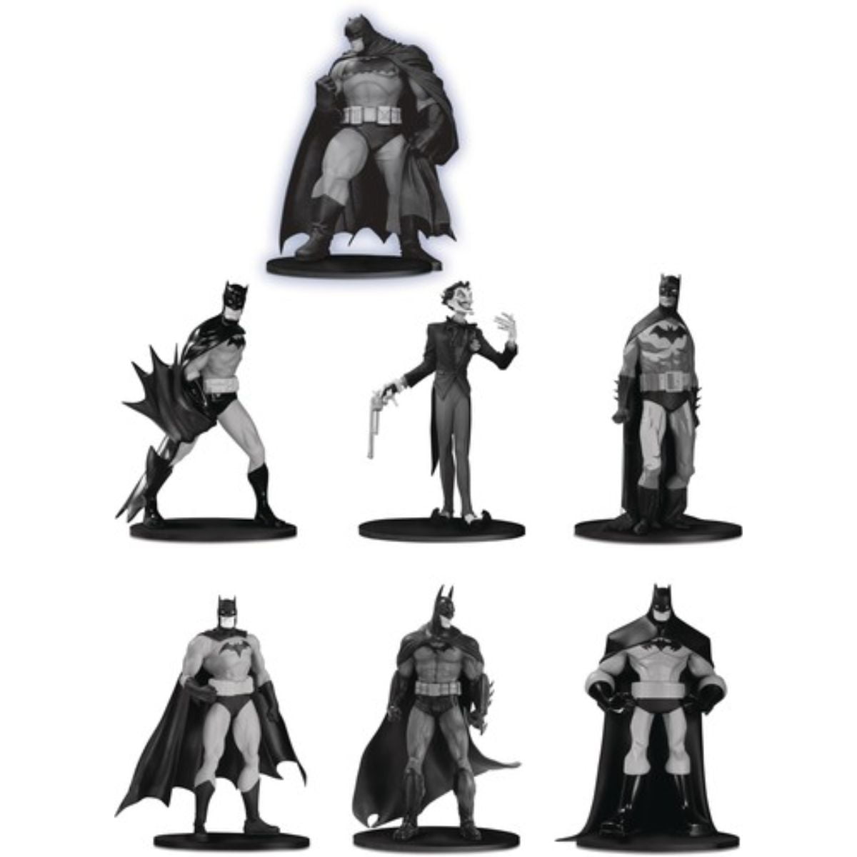 7-Piece Batman Mini Figures 20" - Walmart.com