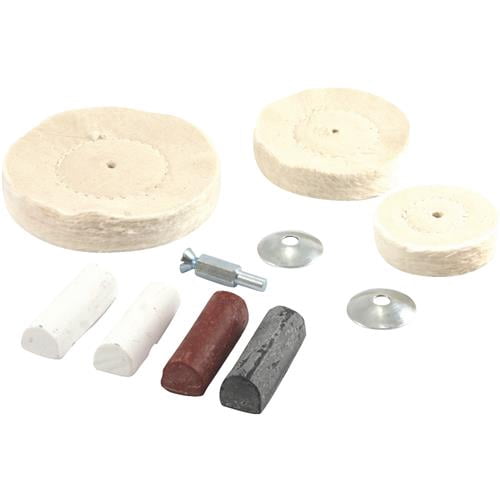 7-Piece Buffing Wheel Kit DRILL MTD, Each - Walmart.com