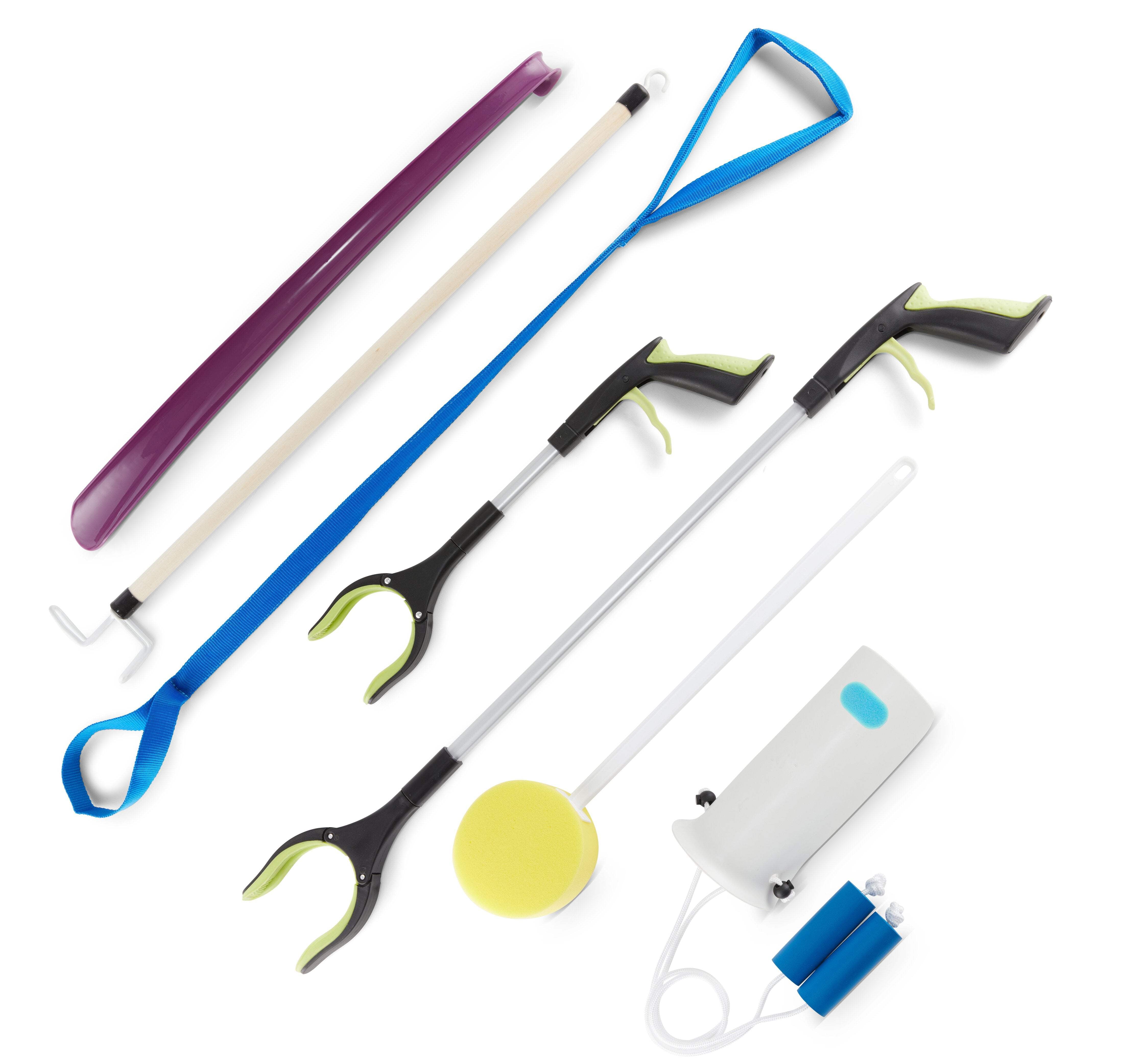 7 Piece Deluxe Hip Kit - Deluxe Hip/Knee Replacement Kit Tool - Leg ...