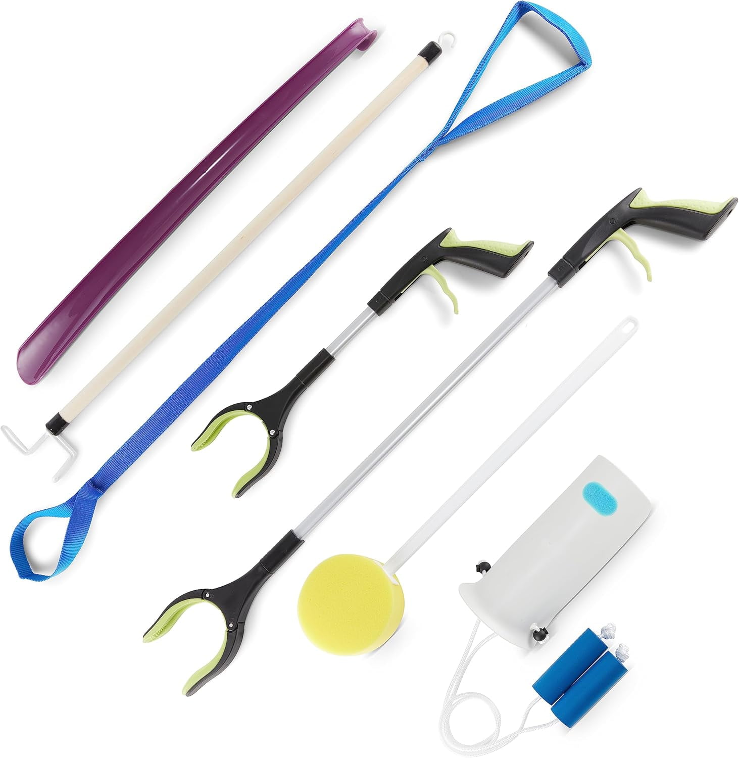 7 Piece Deluxe Hip Kit - Deluxe Hip/Knee Replacement Kit Tool - Leg ...