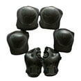 7-Piece Kids Helmet and Protective Gear Set, Adjustable Skateboard Knee ...