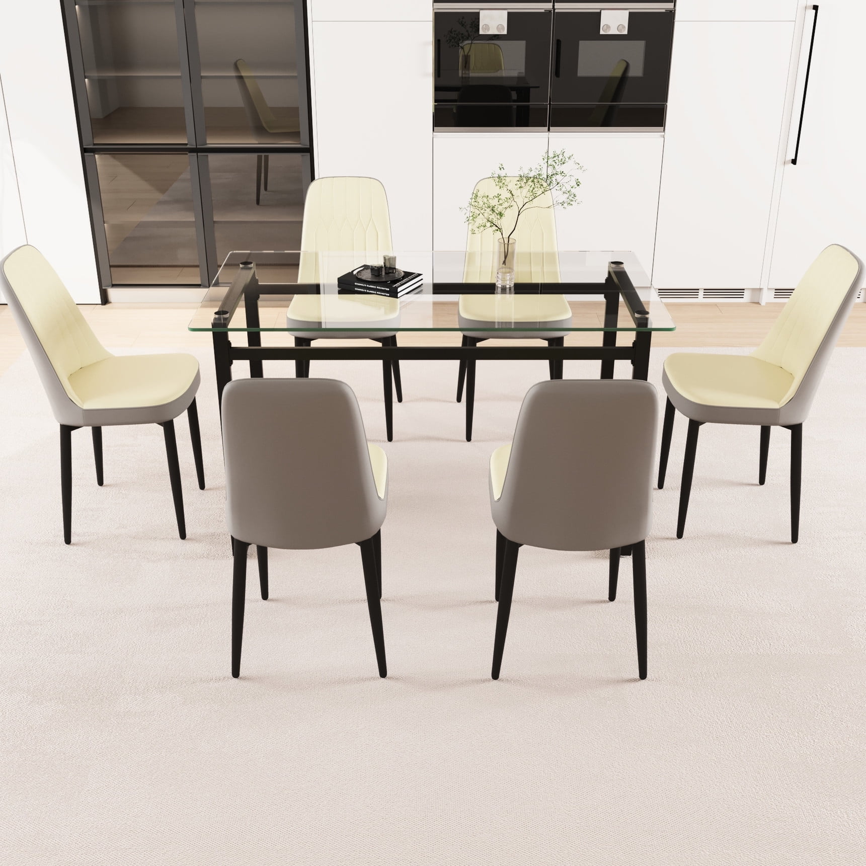 7-Piece Kitchen Set with Instruction Included - Simple Assembly for All ...