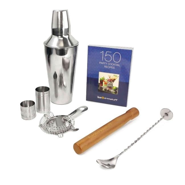 7 Piece Manhattan Cocktail Shaker Set - Walmart.com