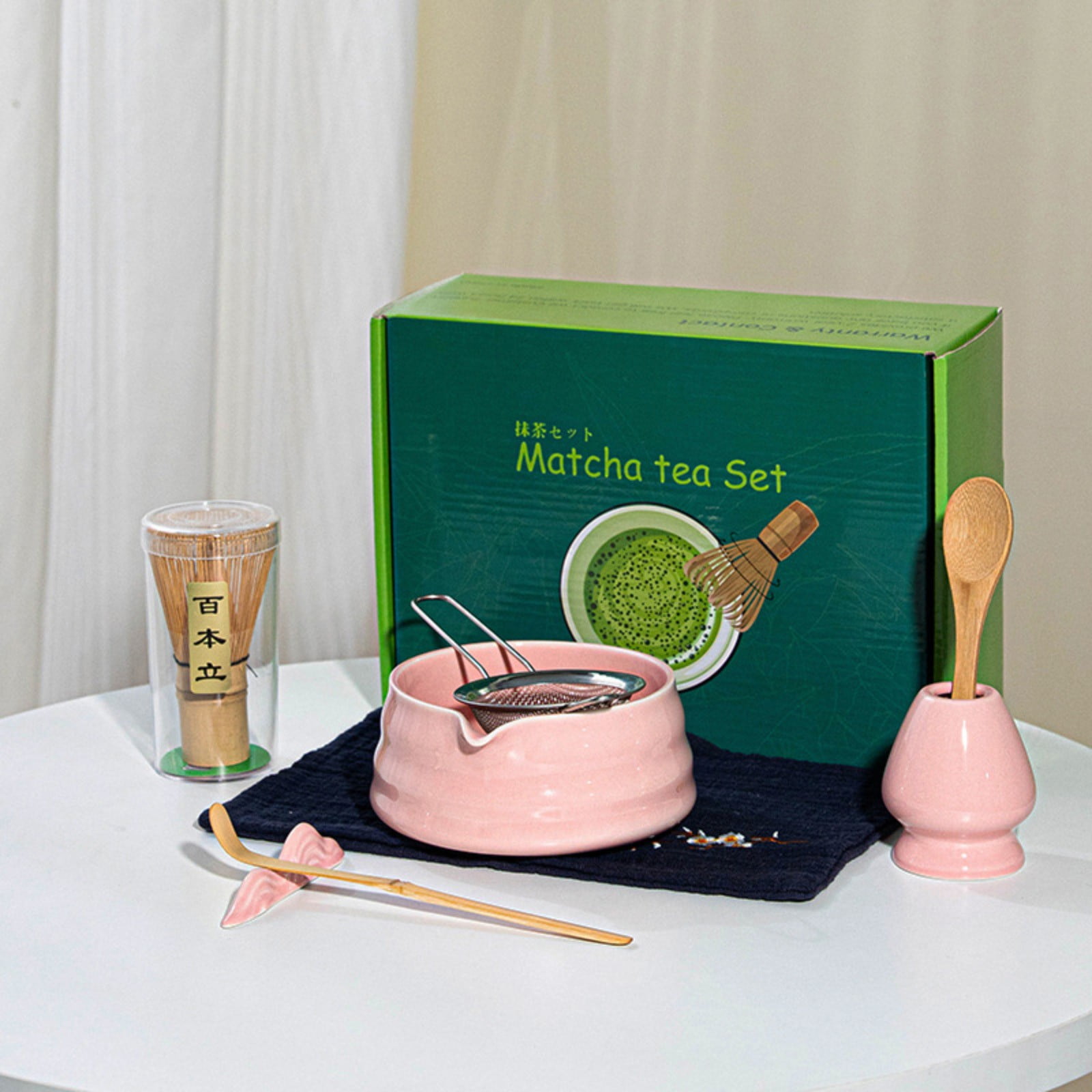 7-Piece Matcha Tea Set – Complete Japanese Matcha Kit includes Matcha ...