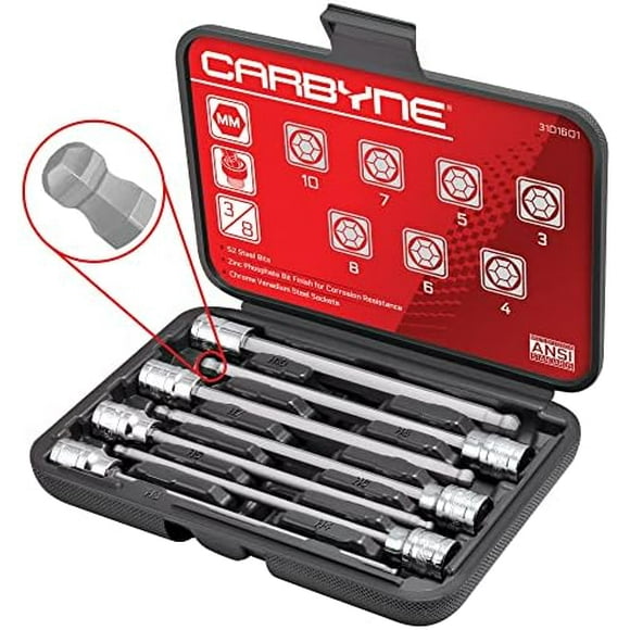 Ball End Allen Socket Set