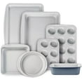 7-Piece Nonstick Stackable Baking Pans Set - Bakeware Sets Including ...