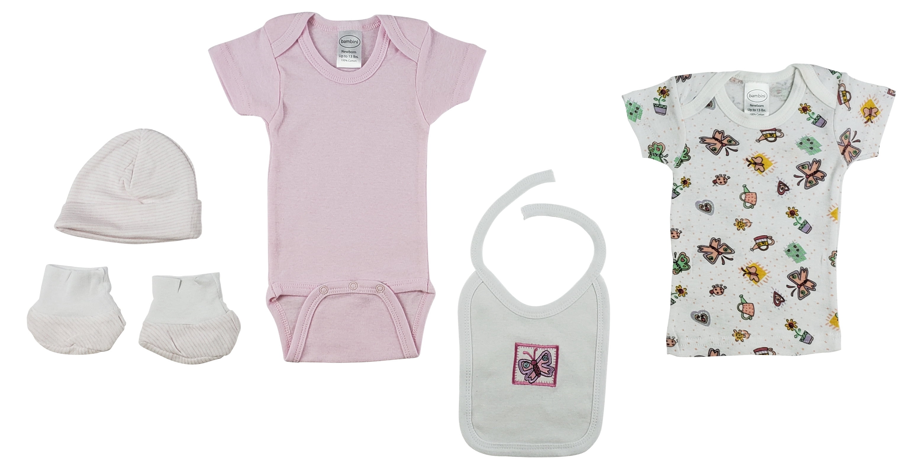 7-Piece Pastel Interlock Hanging Gift Set - Walmart.com