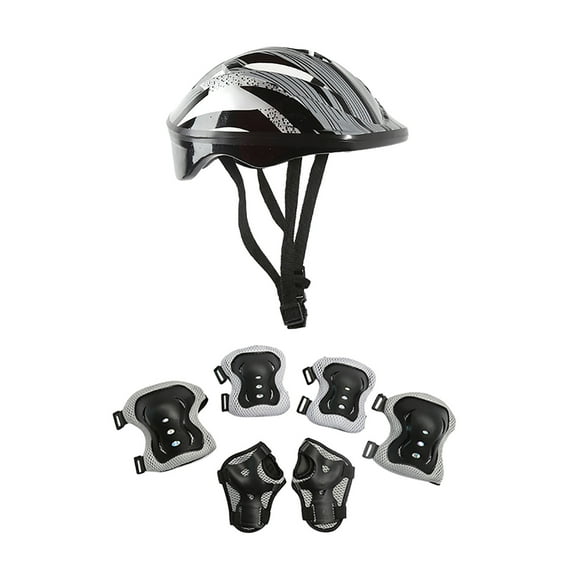 7-Piece Protective Gear Set for Kids Sports and Skating Activities ...