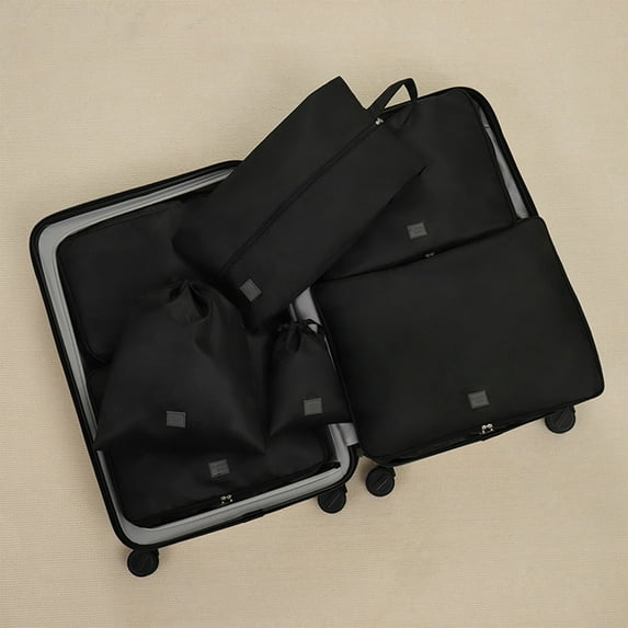 7-Piece Reusable Storage Bags Set | Large, Medium & Small Organizer ...