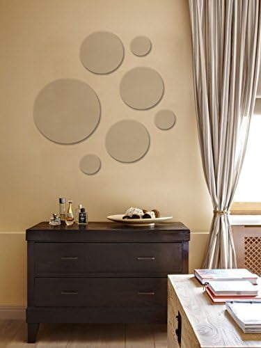 7 Piece Round Mirror Set, Assorted Sizes - Walmart.com