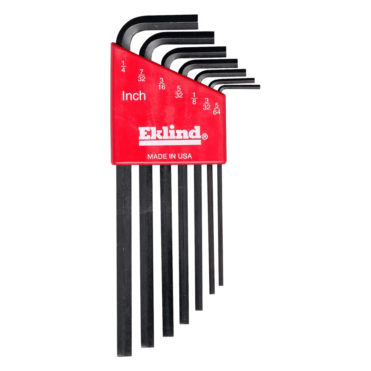 7 Piece SAE Long Hex-L™ Hex Key Set - Walmart.com