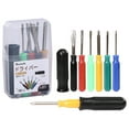 7-Piece Screwdrivers Set, 3 Phillips and 3 Flat Head with 1 Grip Screw ...