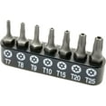 7 Piece Security Torx Bit Set (T7 - T25) - Walmart.com