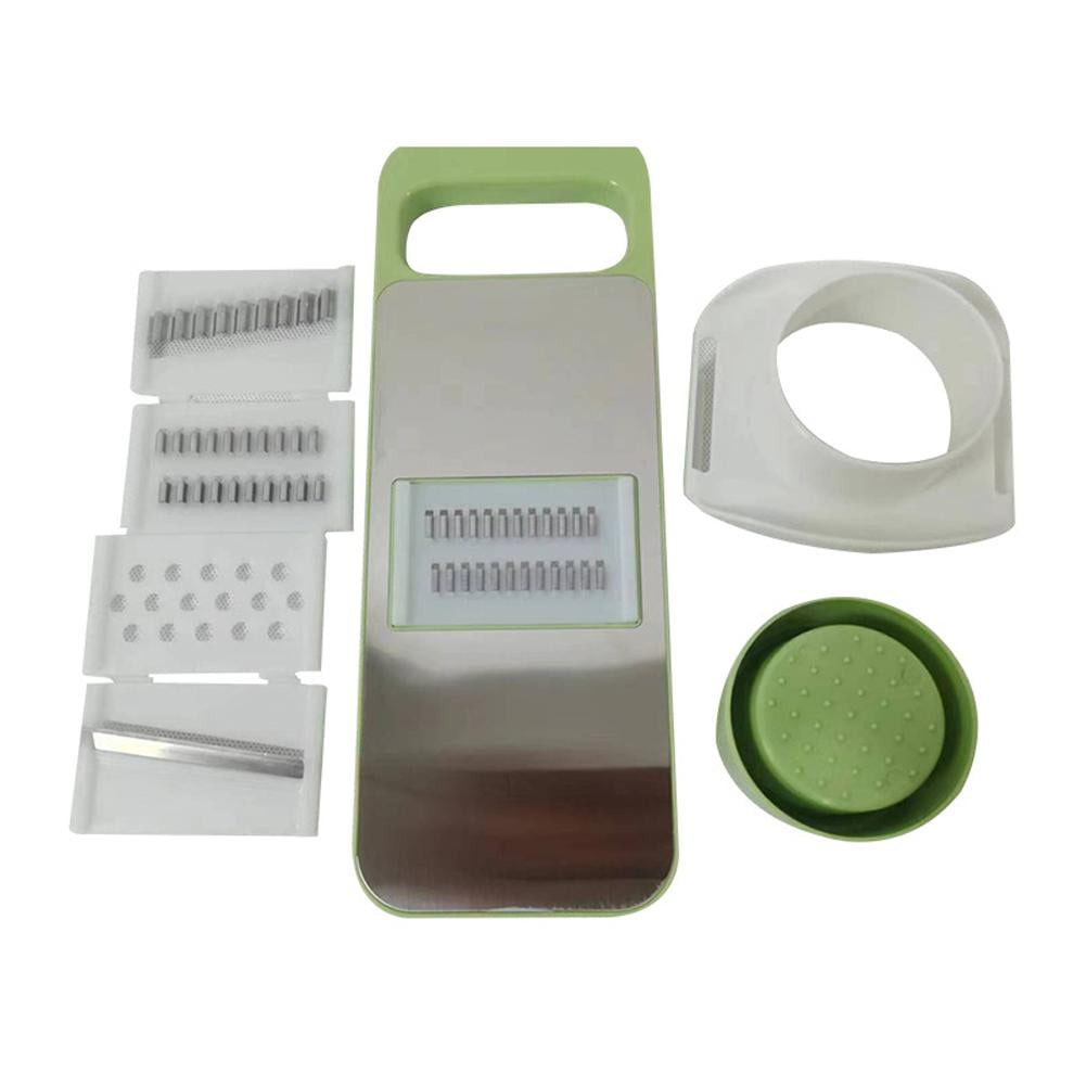 7-Piece Set 5-In-1 Multifunctional Fruit And Vegetable Grater Set ...